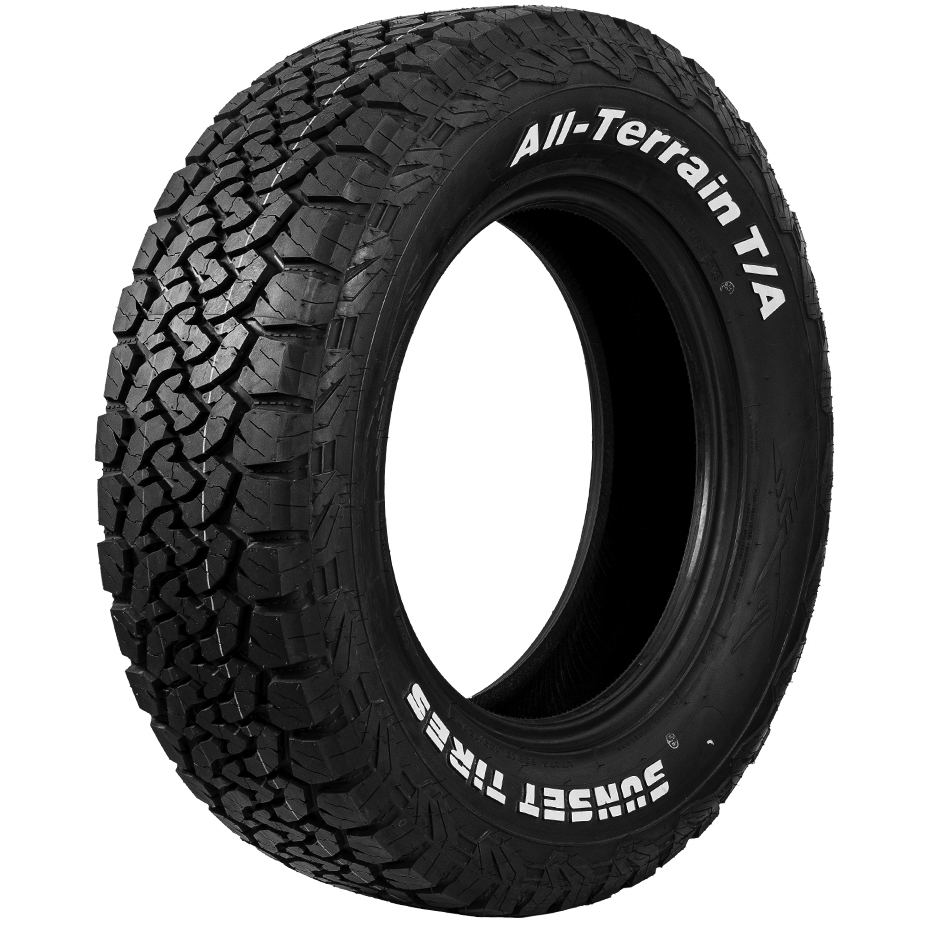 Pneu 265/60R18 110T All Terrain TA Sunset (Letras Brancas)